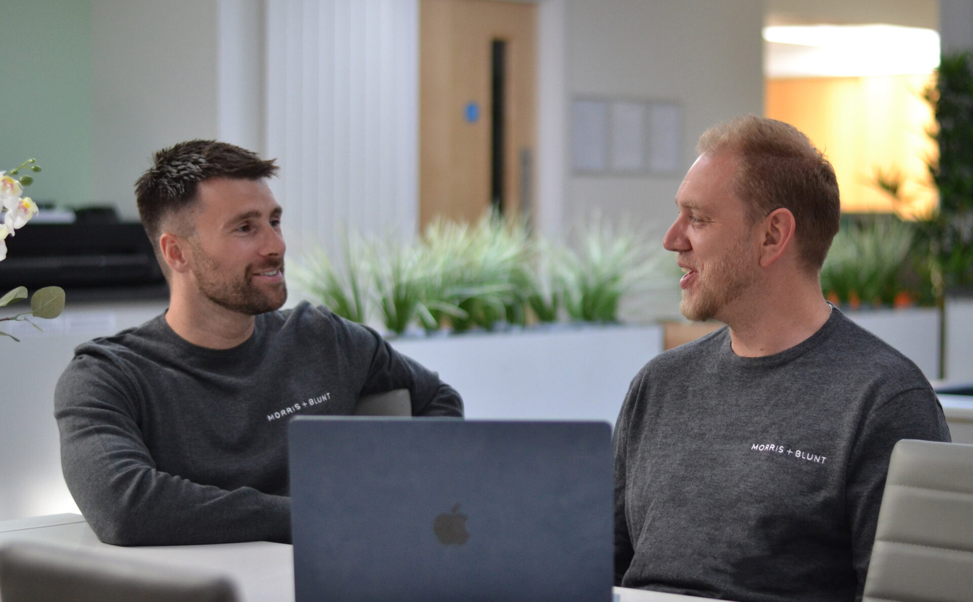 History - Morris+Blunt