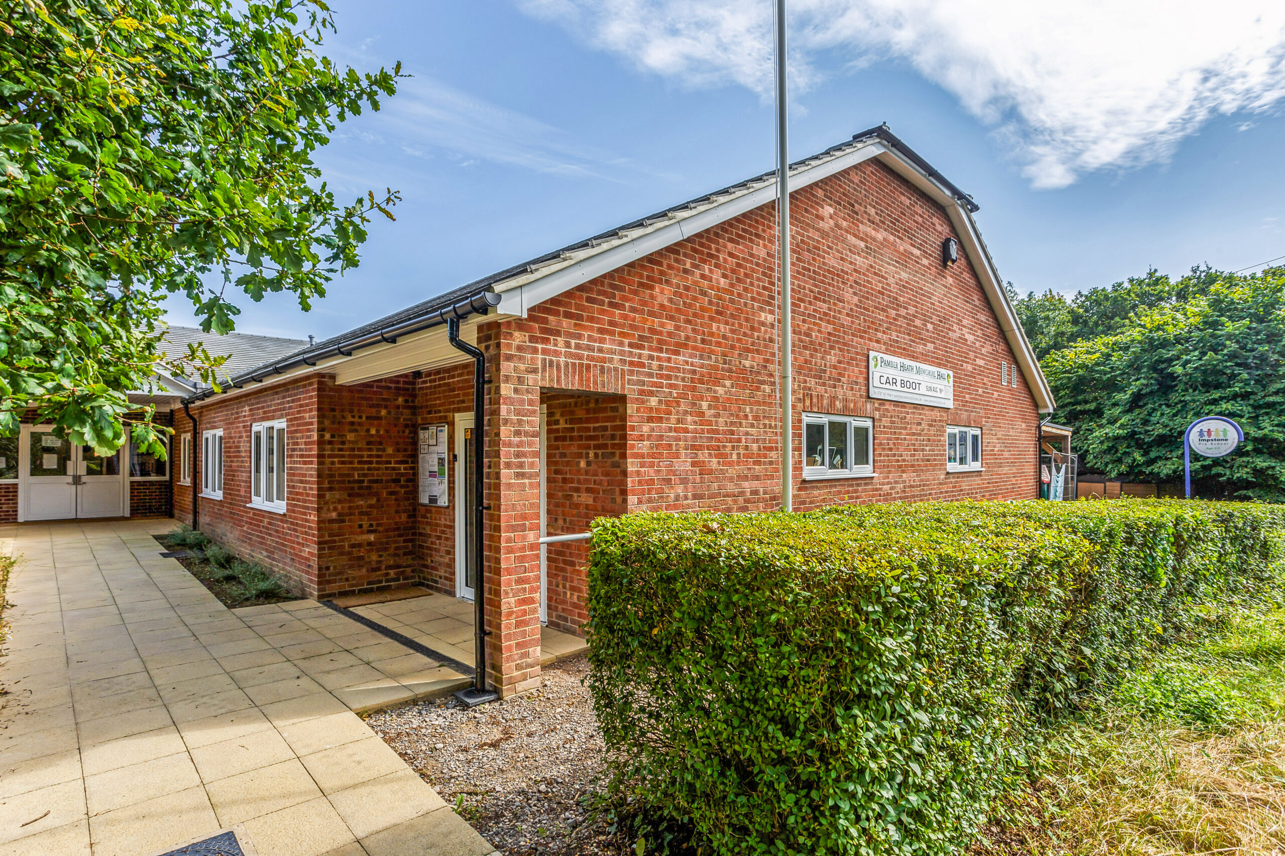 Pamber Heath Memorial Hall - Morris+Blunt