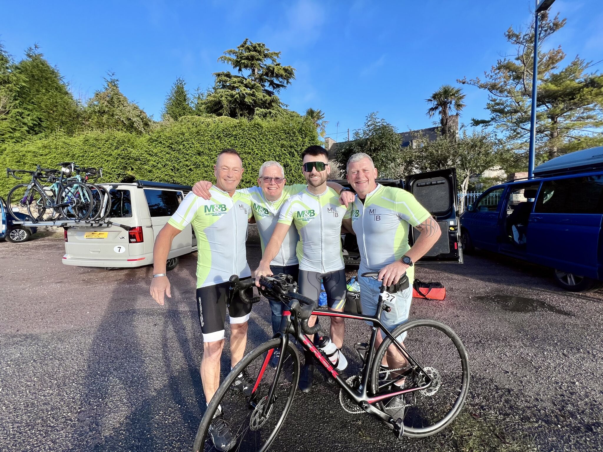 Morris + Blunt Takes on the Brittany Challenge for Charity - Morris+Blunt