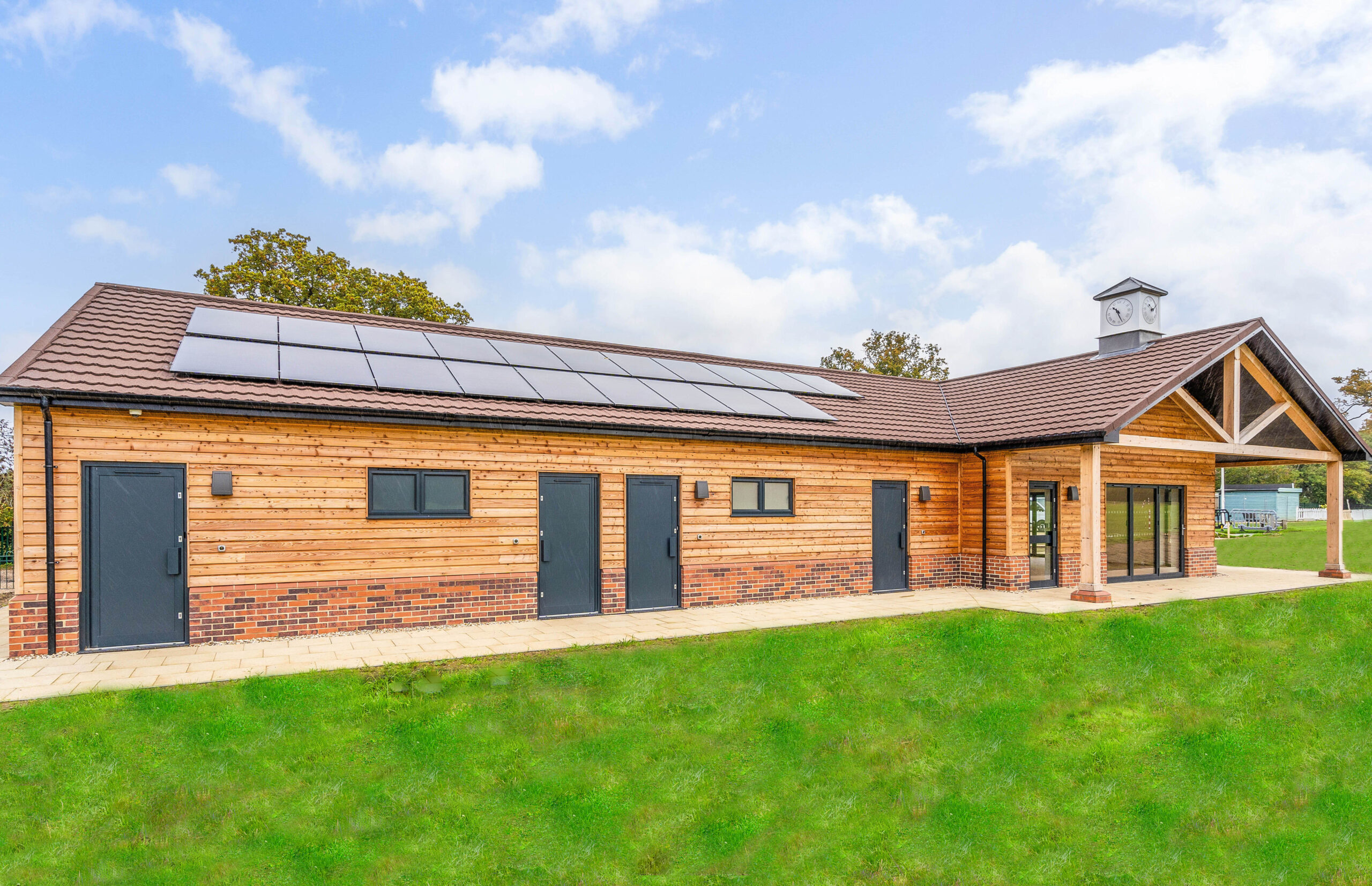 Locks Ride Sports Pavilion - Morris+Blunt