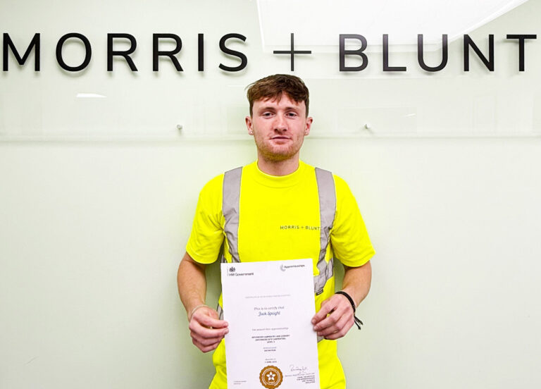 Congratulations to Jack Speight - Morris+Blunt